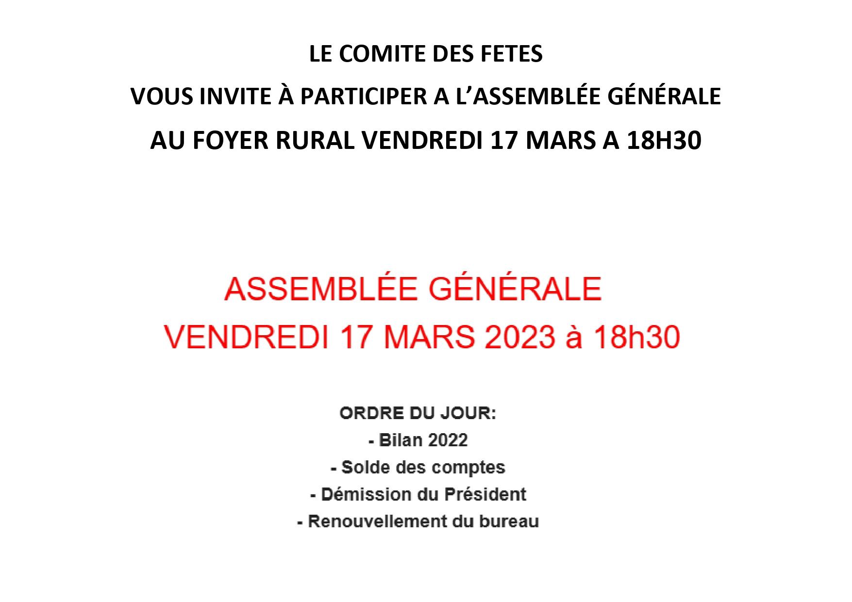 AG COMITE DES FETES - Le site de la commune d'Ongles AG COMITE DES FETES - Le site de la commune d'Ongles